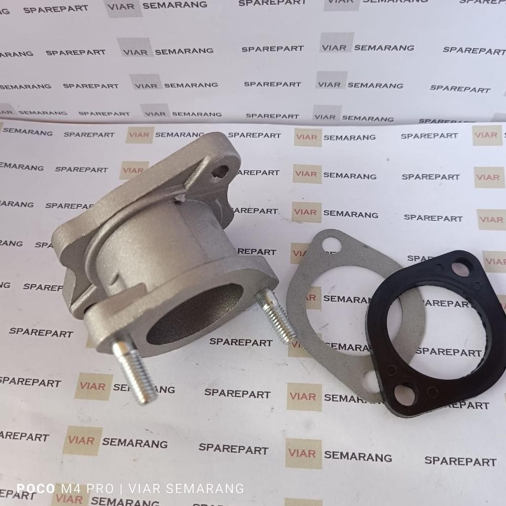 Jual qw-7 MANIFOLD ALUMUNIUM MEGAPRO GL MP MANIPOL MANIFOL INTAKE INTEK INTAK primus hiu pro ...