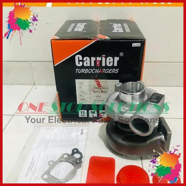 Jual (ons) turbocharger turbo charger mitsubishi td04h-15g-12 td04 pn ...