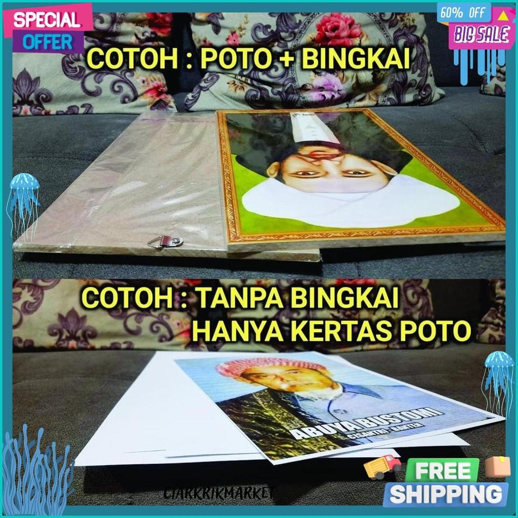 Jual Poster Poto Ulama Pendiri Nahdlatul Ulama Nu / Poster Poto Kyai ...