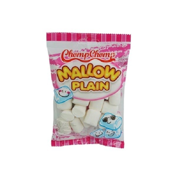 Jual CHOMP CHOMP MALLOW PLAIN 60 GR | Shopee Indonesia
