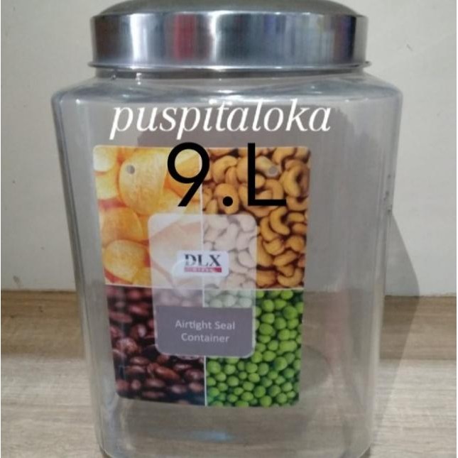 Jual Stoples Asinan Dlx Kaca|Toples Kerupuk (Via Grab/Gojek) | Shopee ...