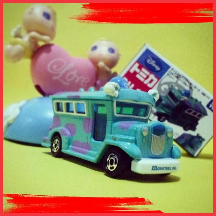 Jual (BING) TOMICA DISNEY DM 11 MONSTERS INC SULLIVAN | Shopee Indonesia