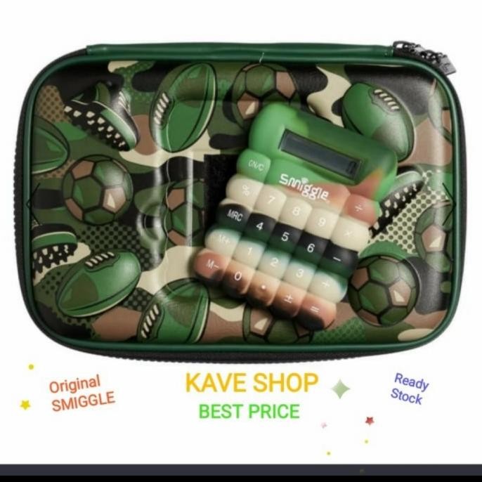 Jual Smiggle Calculator Pencil case - ORI SMIGGLE - NEW | Shopee Indonesia