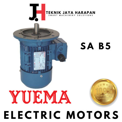 Jual DINAMO ELECTRIC MOTOR YUEMA SA 2P 4KW 5,5HP 3PHASE 380V B3 ...
