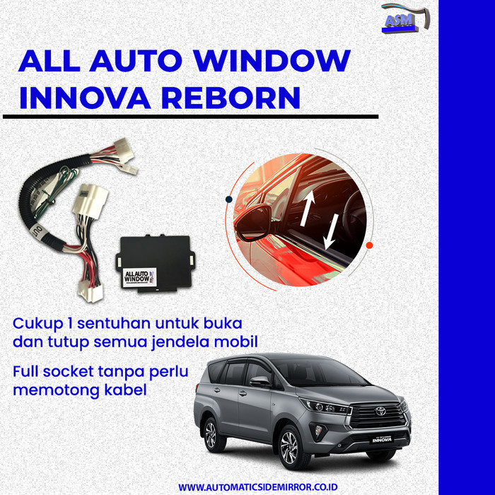 Jual MODUL ALL AUTO WINDOW UP & DOWN ALL NEW KIJANG INNOVA REBORN ...