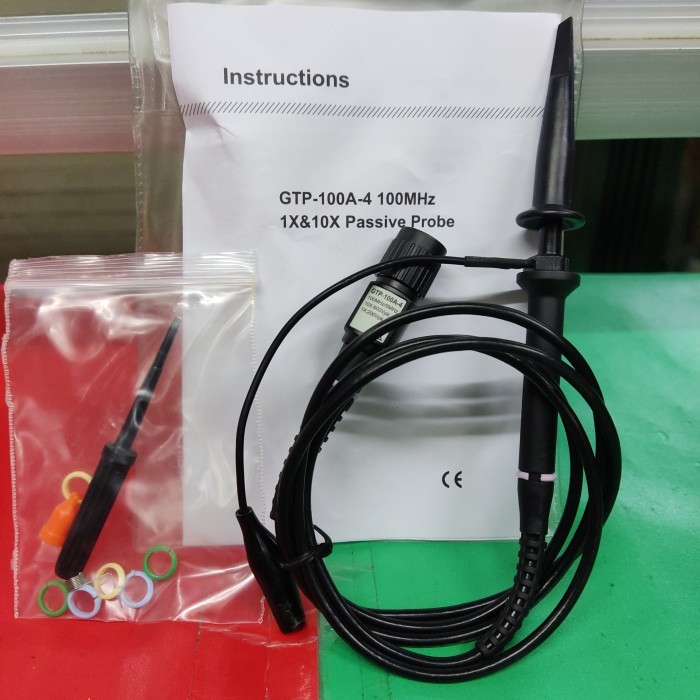 Jual PROBE OSCILLOSCOPE X1, X10, 100 MHZ | Shopee Indonesia