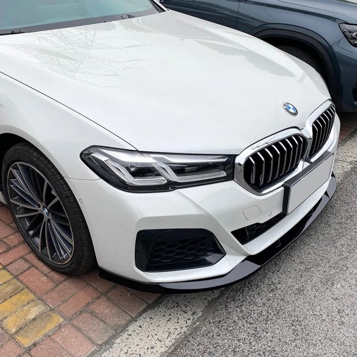 Jual A FOR BMW 5 SERIES G30 LCI M SPORT 525I 530I 540I FRONT BUMPER LIP ...