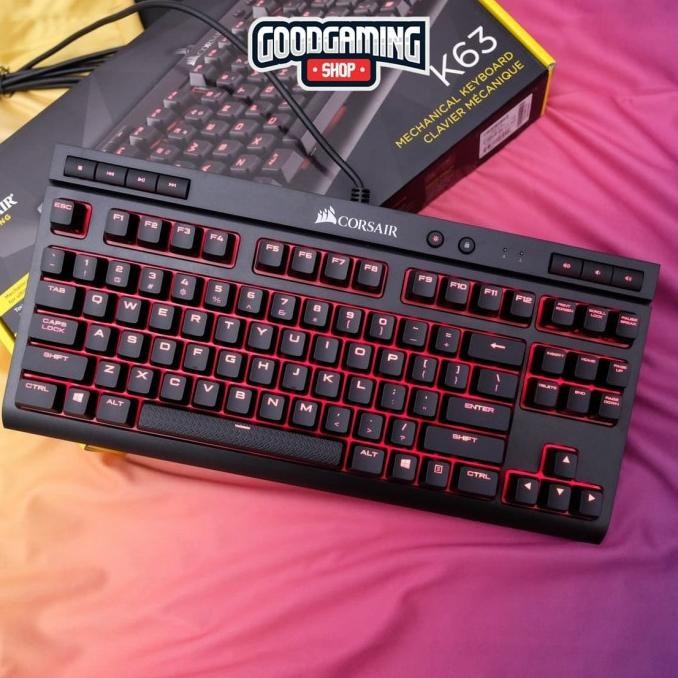 Jual Komponen Komputer K63 Compact Mechanical Keyboard , Cherry Mx Red ...