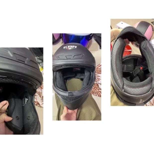 Jual Helm Kbr Tt Course Full Face Isle Ttc Sni | Shopee Indonesia