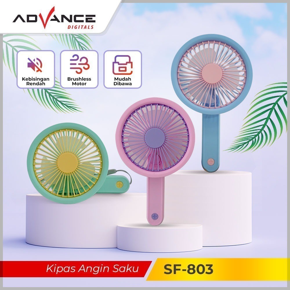 Jual Kipas Genggam Mini Votre SF803 / SF-803 Fan Portabel USB - Garansi 1 Tahun | Shopee Indonesia