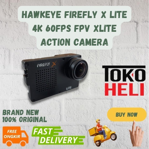 Jual Hawkeye Firefly X Lite 4K 60Fps FPV Xlite Action Camera | Shopee ...