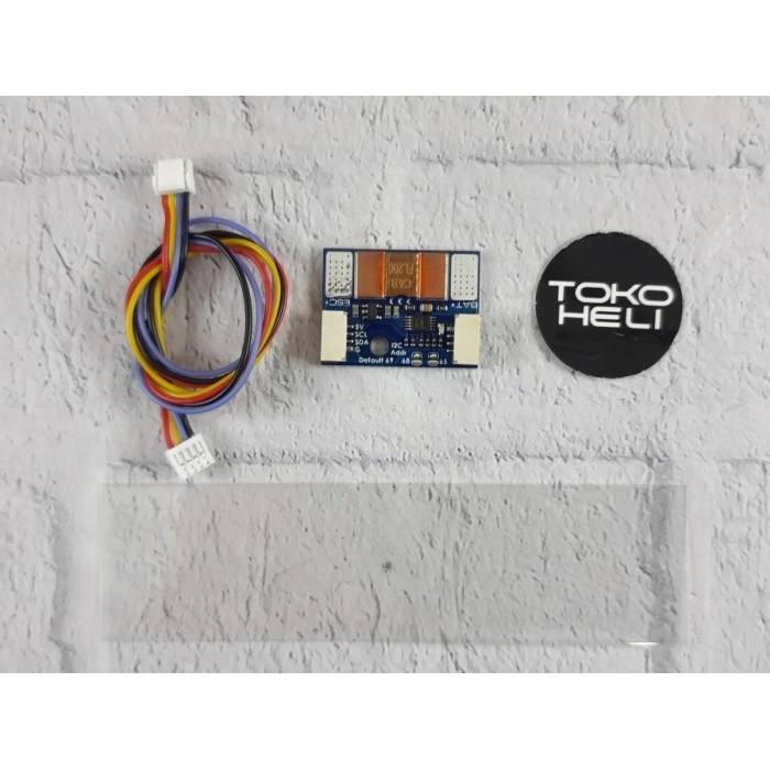 Jual Matek Ultra Precise I2C INA BM Digital ArduPilot Power Module ...