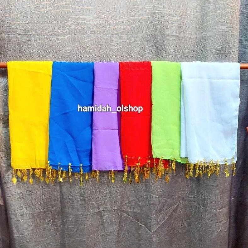 Jual ^Sampur Payet Atau Selendang Tari Lebar 50 Cm Ready | Shopee Indonesia
