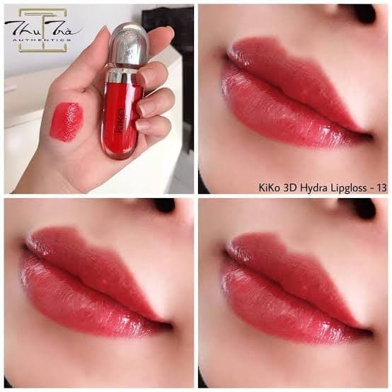 Jual kiko milano 3D hydra lipgloss | Shopee Indonesia