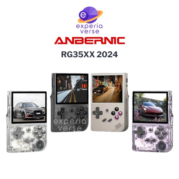 Jual Anbernic RG35XX 2024 Retro Handheld Game Console | Shopee Indonesia