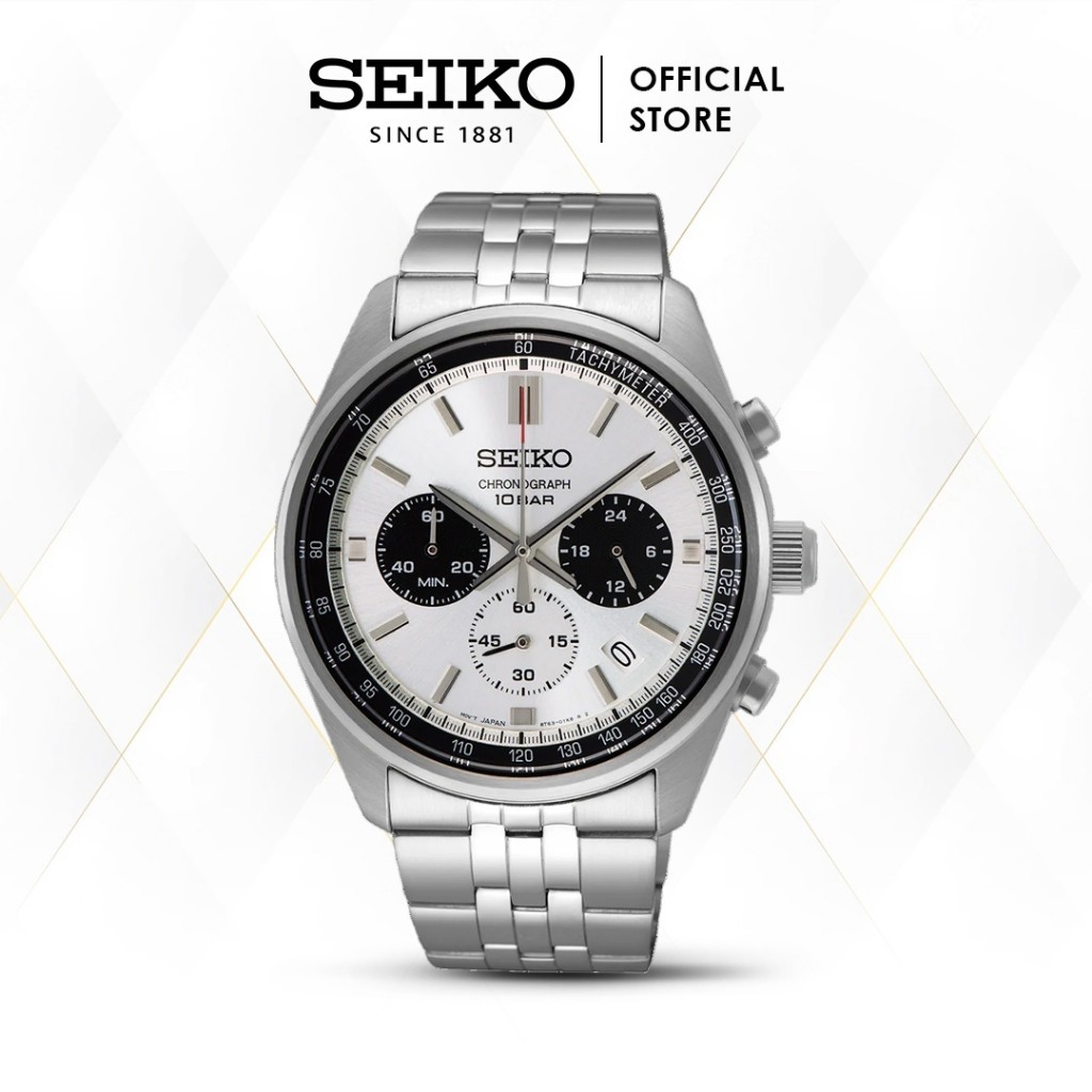 Jual Seiko Chronograph Panda SSB425 SSB425P1 Quartz Stainless Original ...