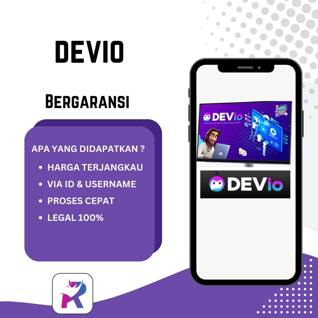 Jual Devio - Digerakkan Oleh Chatgpt 4 Ai Software Engineer Pertama Di Dunia | Shopee Indonesia