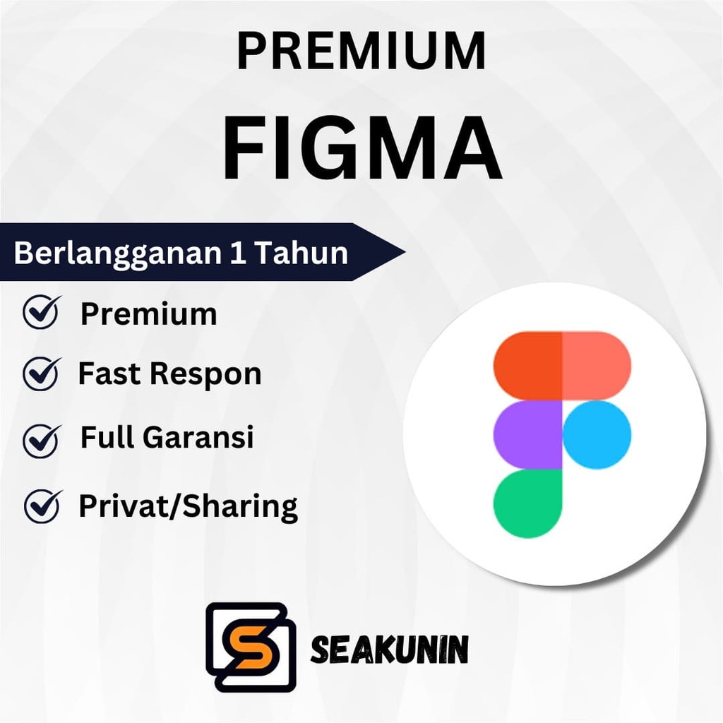 Jual Figma Pro UI/UX Designer Organization Pro 2 Tahun | Shopee Indonesia