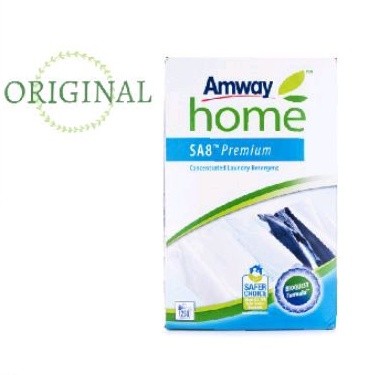 Jual AMWAY SA8 Premium concentrated Laundry detergent / detergen bubuk ...