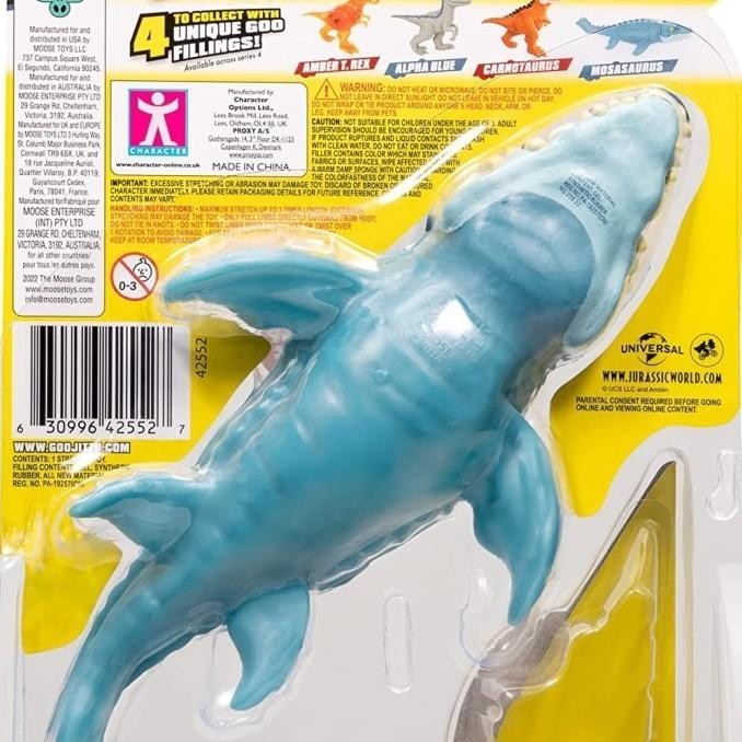 Jual HEROES OF GOO JIT ZU JURASSIC WORLD HERO PACK MOSASAURUS 2410T ...