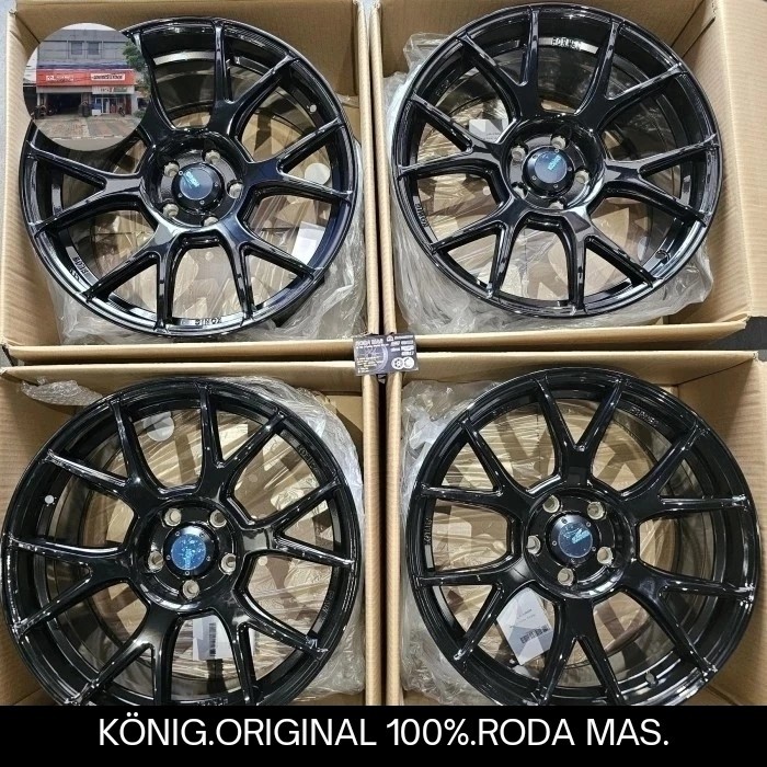 Jual VELG KONIG AMPLIFORM (ORIGINAL) FLOW FORM R18INCH PCD5X114.3 (INNOVA) | Shopee Indonesia