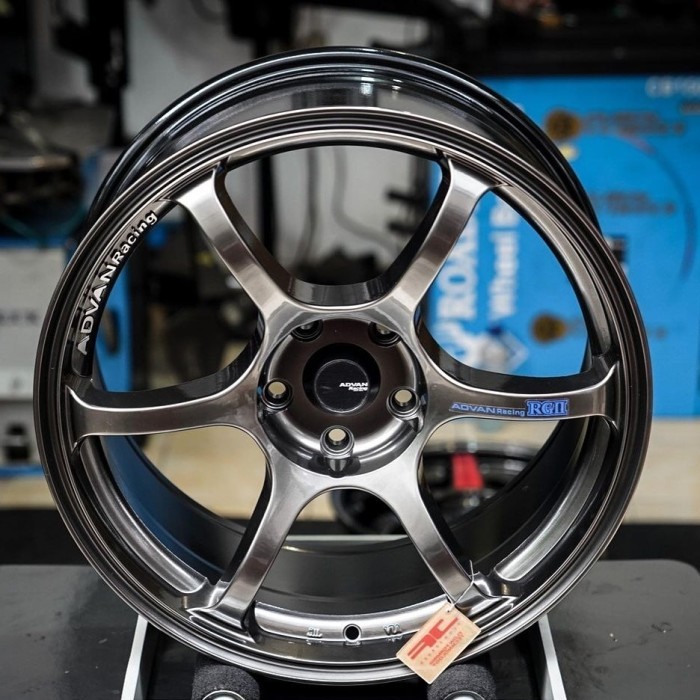 Jual VELG R18 ADVAN RG2 FLOW FORMING VELG RING 18 XPANDER INNOVA HRV ...