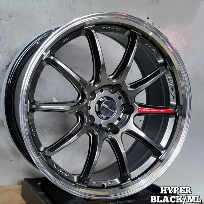 Jual VELG RACING R18 WORK EMOTION ZR10 VELG RING 18 REBORN ZENIX VENTURER A | Shopee Indonesia