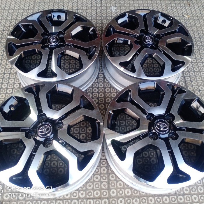Jual VELG ORIGINAL DATSUN CROSS GO NISSAN MARCH R15 PCD 4X100 | Shopee ...