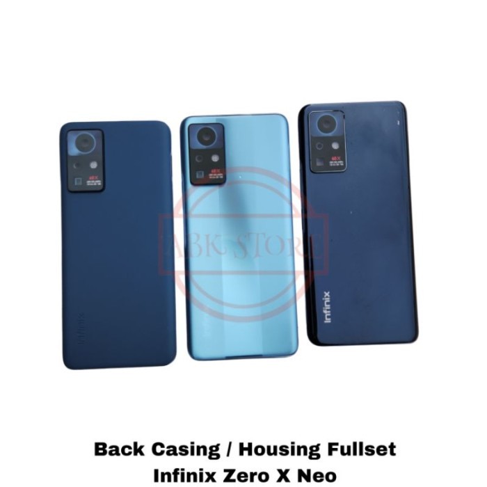 Jual BACK CASING KESING HOUSING INFINIX ZERO X NEO BACKDOOR FULLSET ...