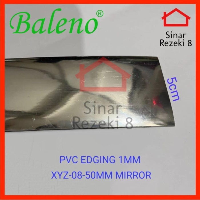 Jual Laci - Edging Hpl Xyz 08 50 Mm Silver Mirror / Kilap Pinggiran ...