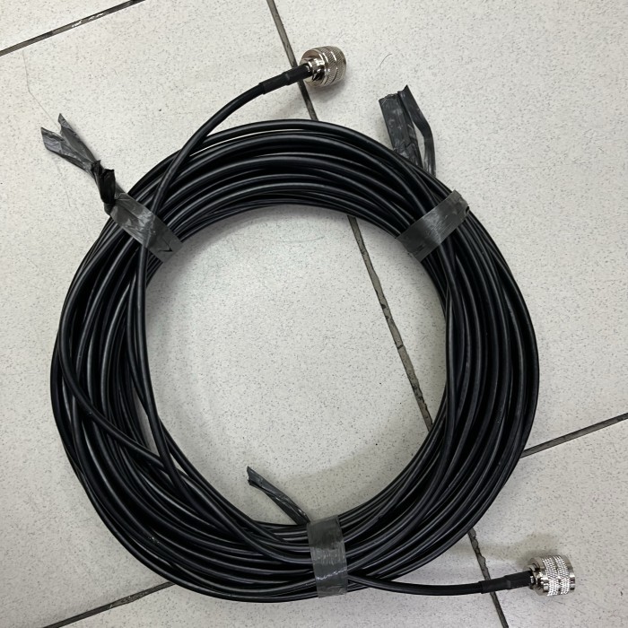 Jual Kabel Antena Ht Dan Radio Rig Rg58 20Meter Plus Konektor Terbaru | Shopee Indonesia
