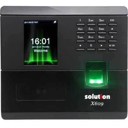 Jual Solution X609 / Mesin Absensi Diskon | Shopee Indonesia