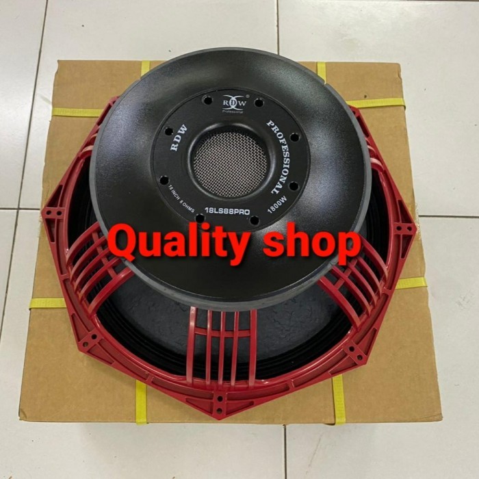 Jual SPEAKER SUBWOOFER RDW 18 INCH 18LS88PRO SPUL 5 INCH | Shopee Indonesia
