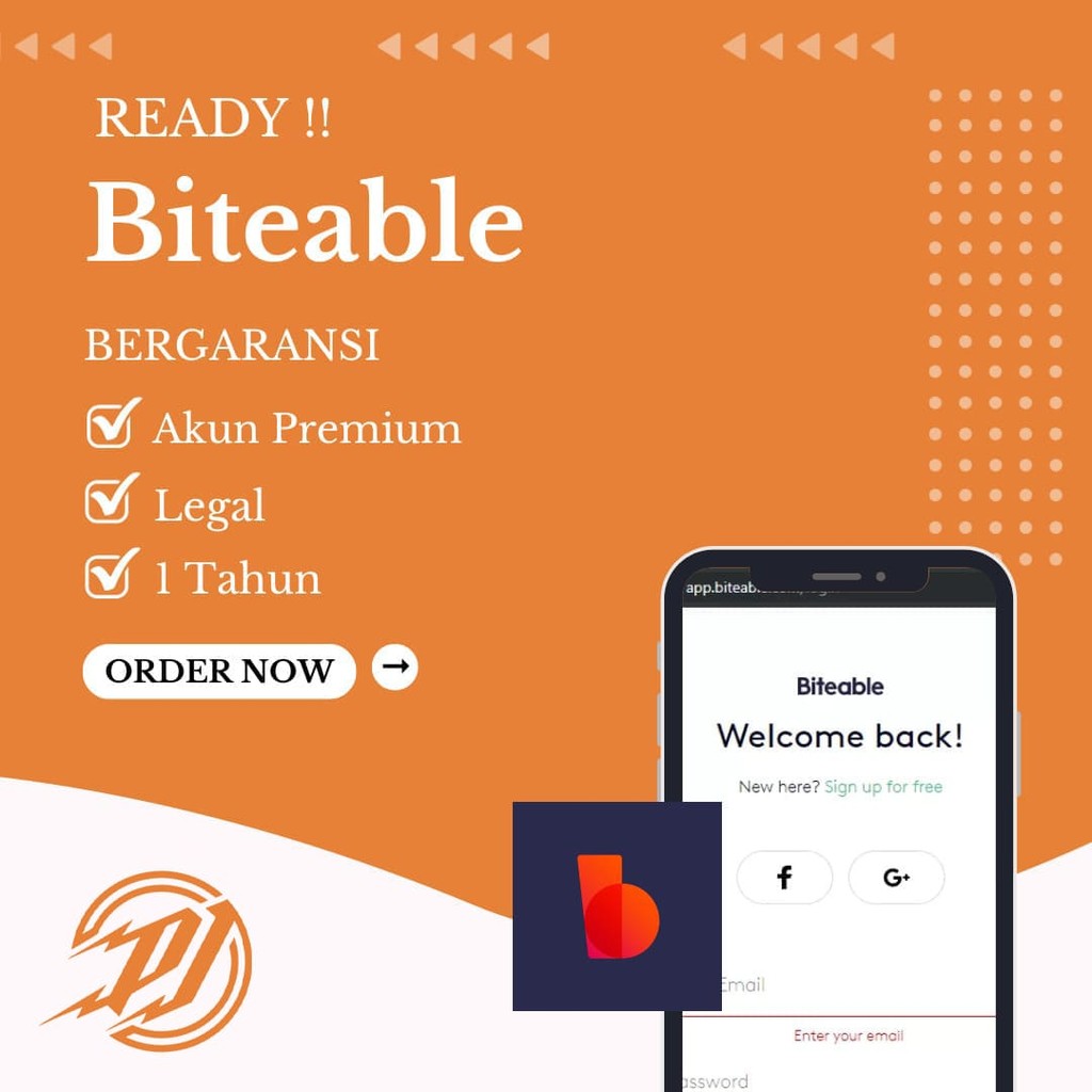 Jual Biteable Premium 1 Tahun Murah Garansi Full (Toko Buka 24 Jam) | Shopee Indonesia