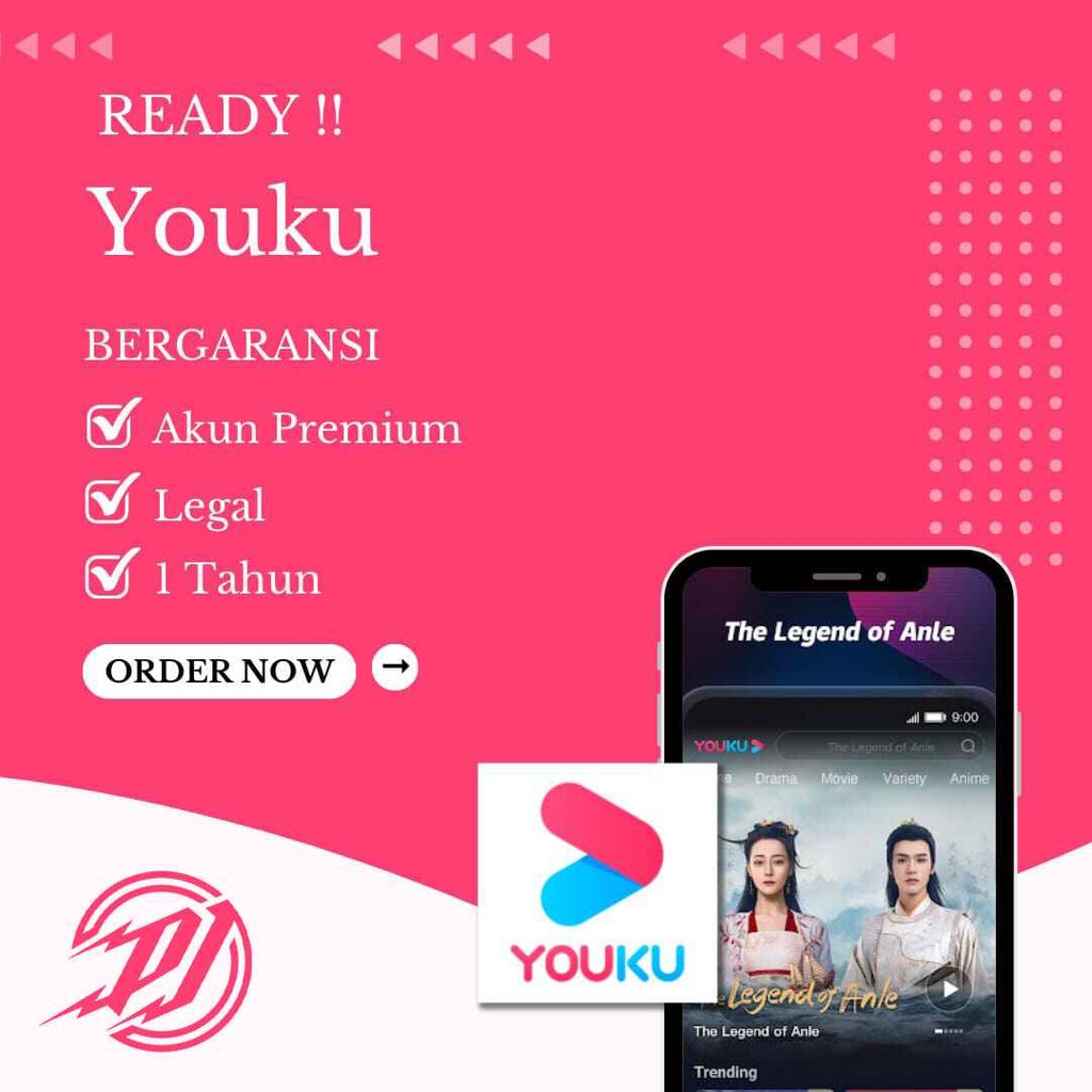 Jual Youkuu Premium 1 Tahun Murah Garansi Full (Toko Buka 24 Jam) | Shopee Indonesia