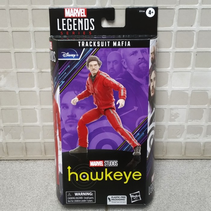 Jual HASBRO MARVEL LEGENDS TRACKSUIT MAFIA TRACK SUIT HAWKEYE TV SERIES ...