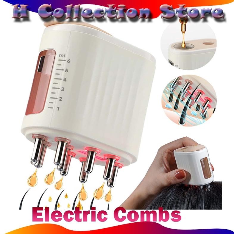 Jual Original&Garansi Electric Hair Oil Applicator and Scalp Massager 2 ...