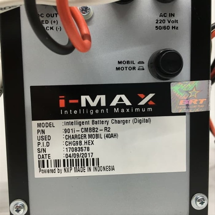 Jual Batere Charger Cas Aki Mobil-Motor 40A Brt Imax Smart Charger ...