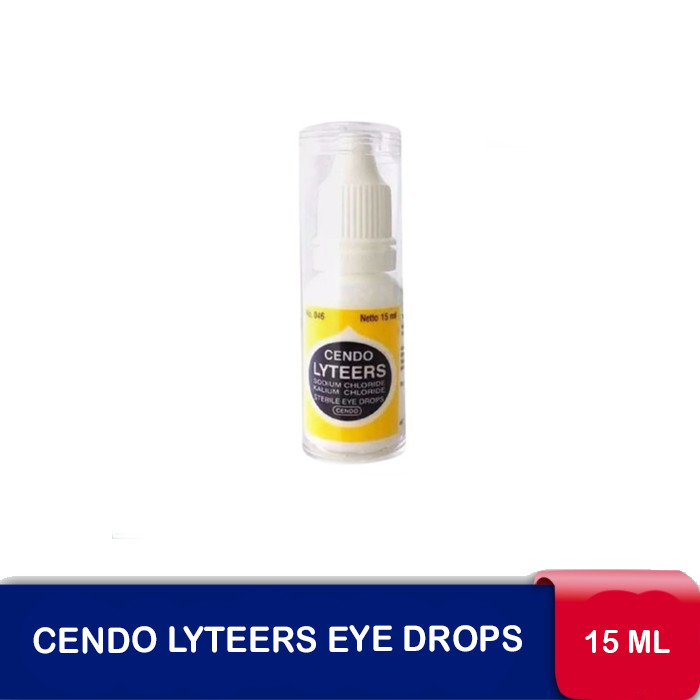 Jual CENDO LYTEERS EYE DROP 15 ML | Shopee Indonesia