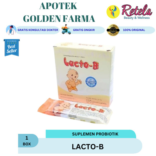 Jual LACTO-B BOX 40 SACHET | Shopee Indonesia