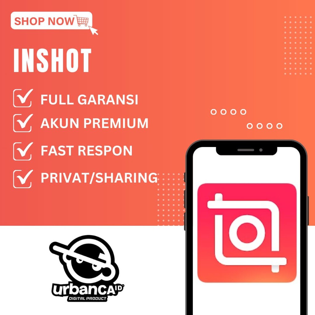 Jual [Promo] Inshot Video Editor & Maker Premium Lifetime Full Version ...