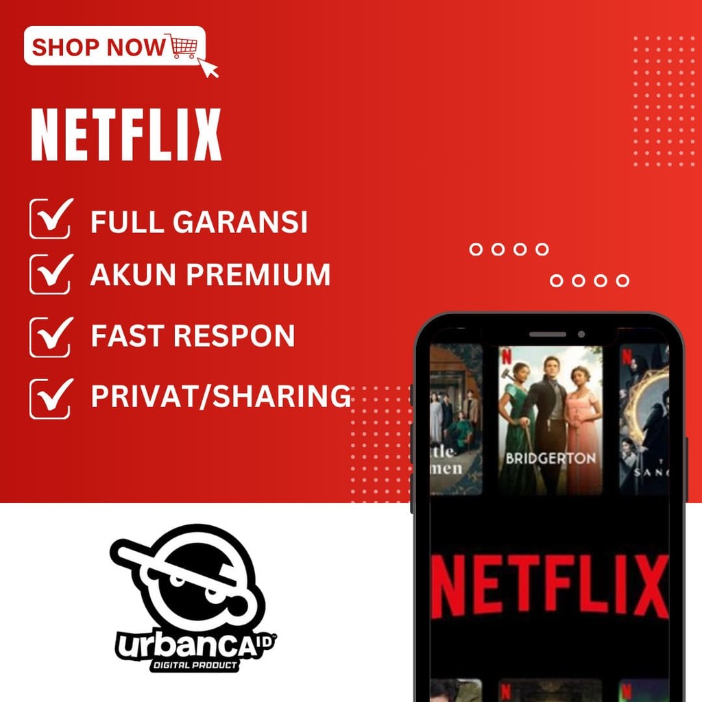 Jual Netflixx 4k Uhd Tanpa Vpn 1thn Puass Nonton Aman Lancar | Shopee Indonesia