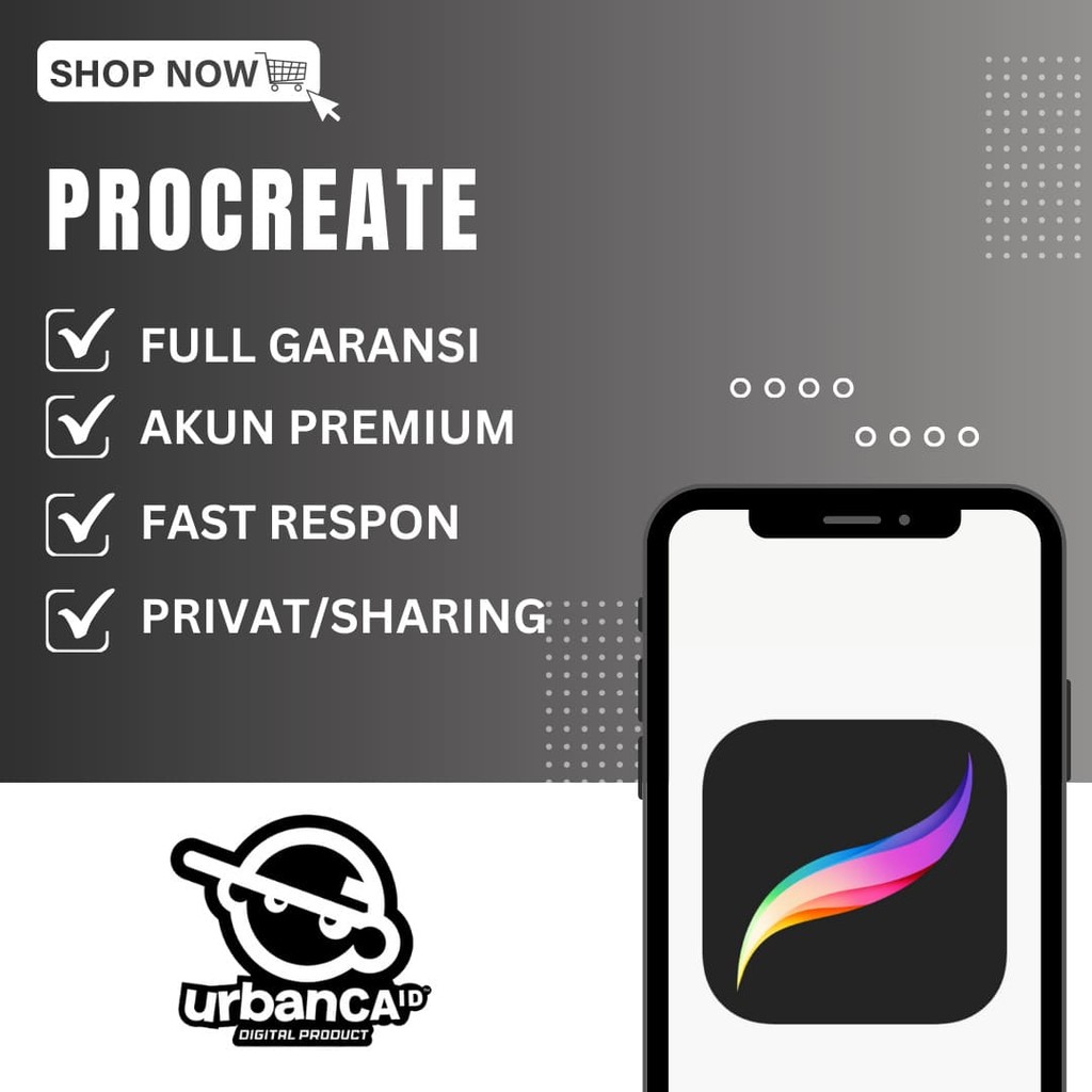 Jual Procreate Dreams Ipad Ios Lifetime 100% Original | Shopee Indonesia