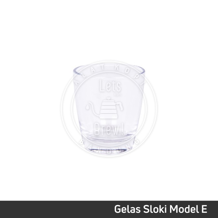 Jual Gelas Sloki E Kapasitas 67Ml | Shopee Indonesia