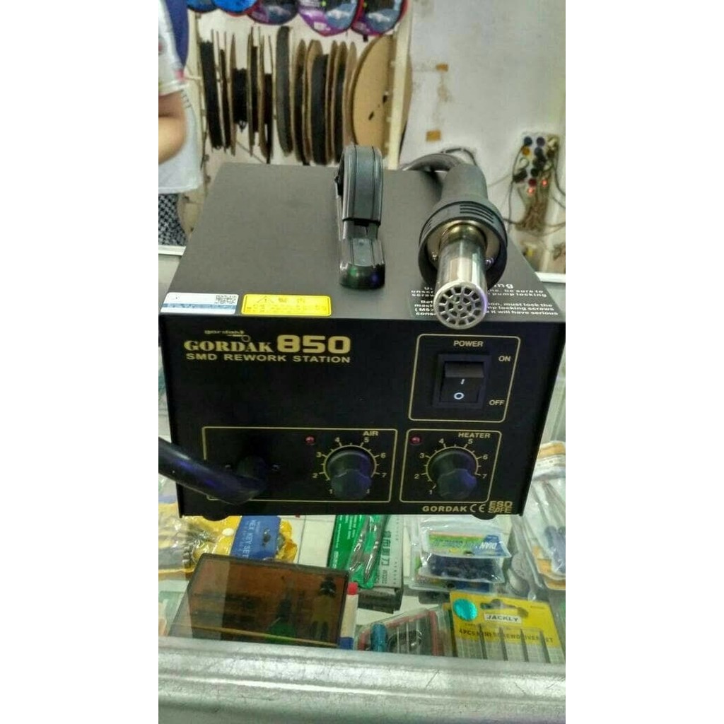 Jual newstok!! BLOWER UAP GORDAC 850 ORIGINAL SOLDER UAP STATION ...