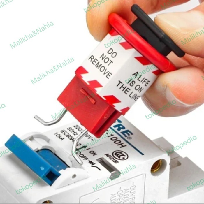Jual {{{{}}] Electrical Lockouts Mcb Lockout Pin In Pinout Pin Wide ...