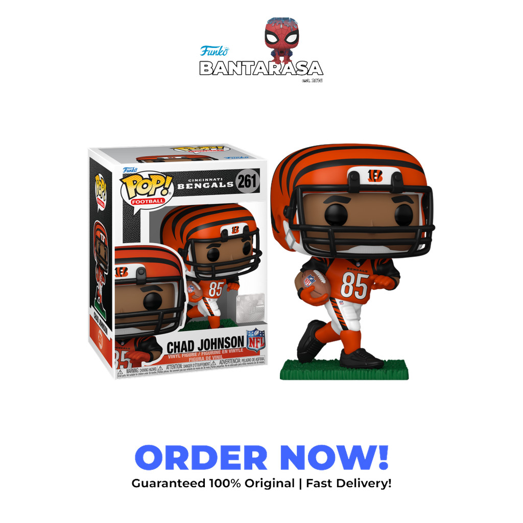 Jual Funko Pop! NFL Football - Chad Johnson Cincinnati Bengals Pop ...