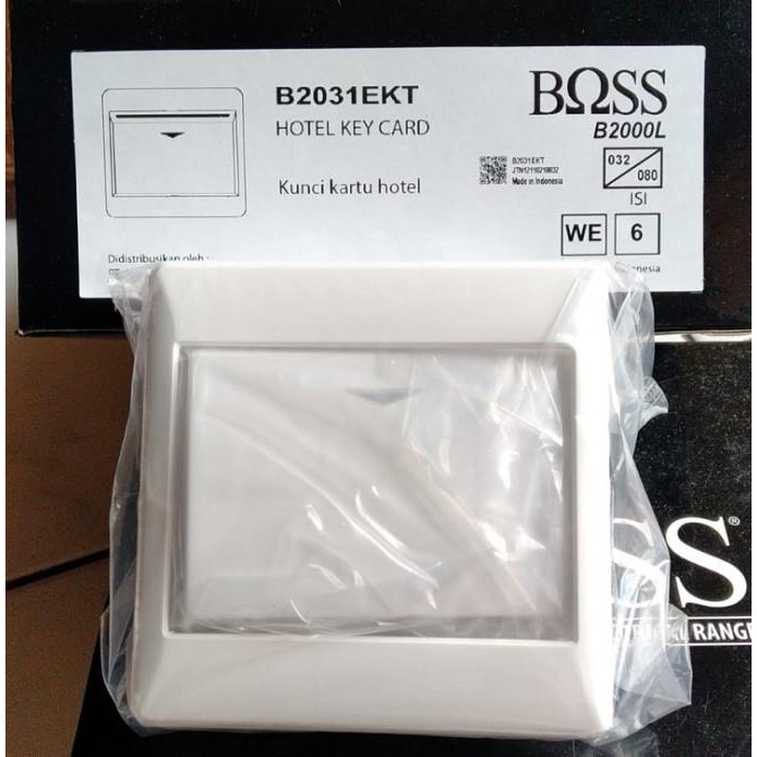 Jual Saklar Kartu Hotel Boss 2031Ekt | Shopee Indonesia