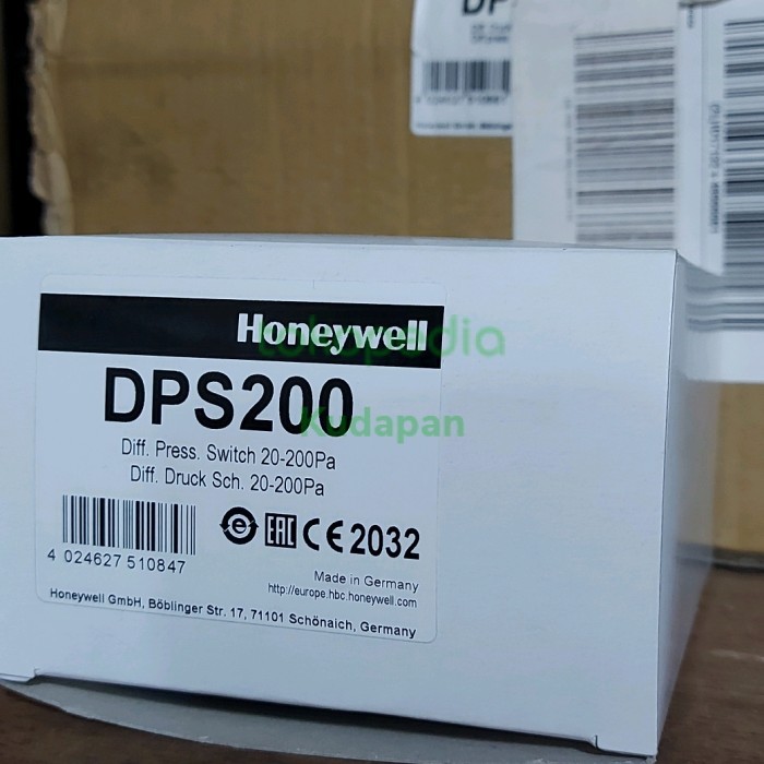 Jual newgan!! Differential Pressure Switch dps 200 honeywell original | Shopee Indonesia