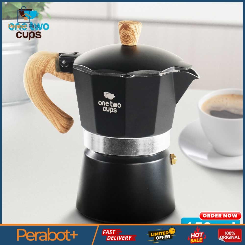 Jual Kopi Moka Pot Espresso Coffee Maker Stovetop - PL-315 | Shopee ...